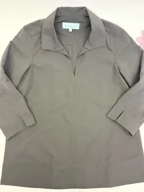 Tuckernuck | Tops | Tuckernuck Black Margot Sullivan Stand Collar ...
